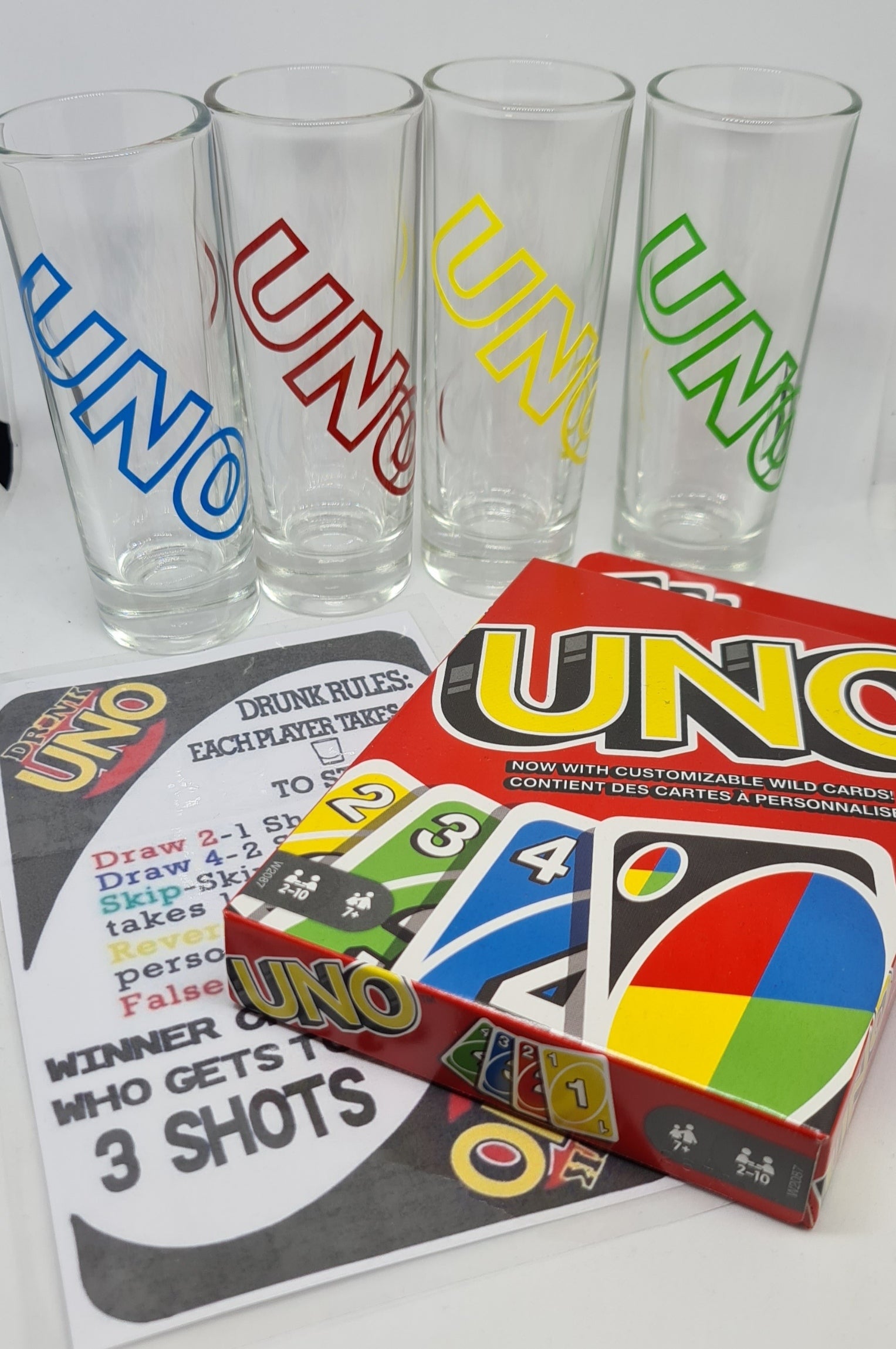 Drunk UNO Game Pack | Mystically Made